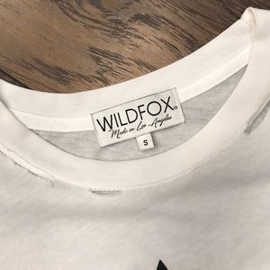 Wildfox | Tops | New Wildfox Tee Used Once For Pics | Poshmark